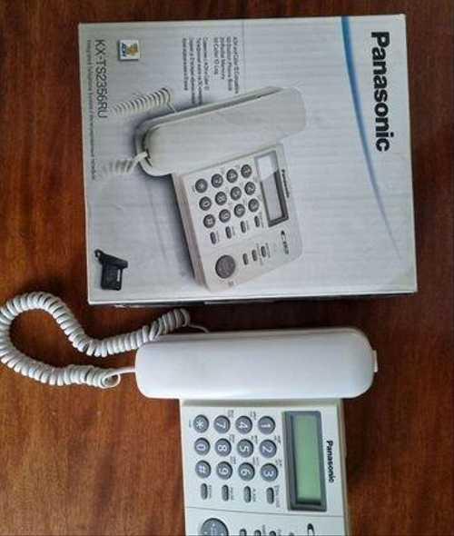 Телефон стационарный Panasonik KX-TS2356RU