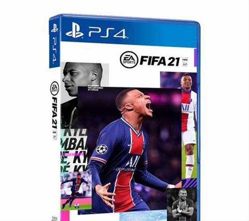Игра fifa21 для PS4