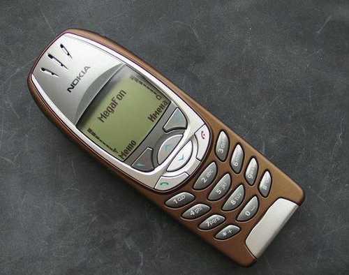 Nokia 6310i оригинал коричневый