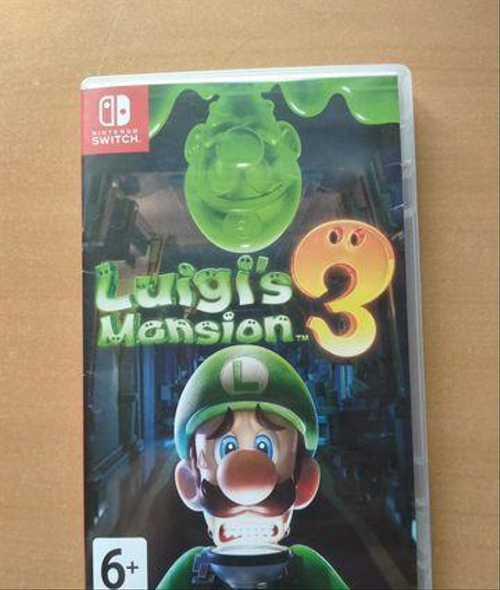 Luigi's Mansion 3