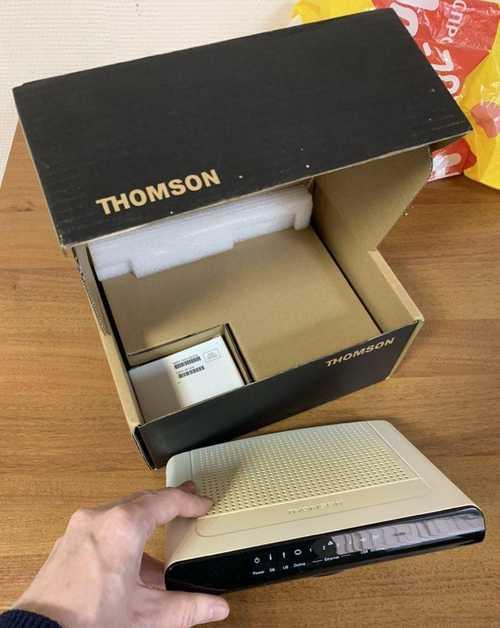 Роутер thomson tcw770 сброс настроек