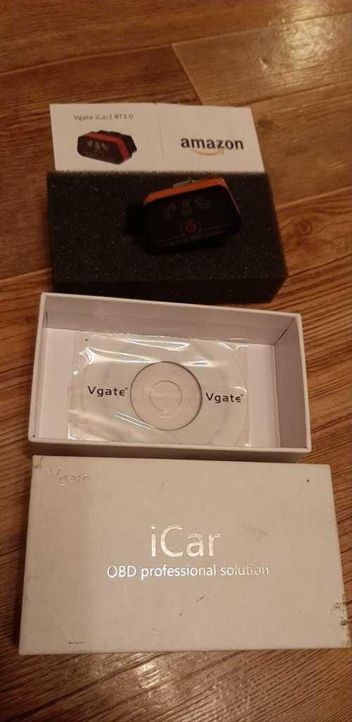 Автосканер Vgate iCar OBD2