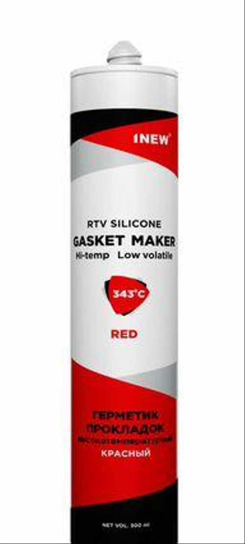 Красный высокотемп. герметик прокладок 300 мл | Festima.Ru - Мониторинг ...