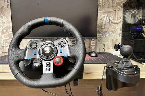 Logitech G29 + Shifter