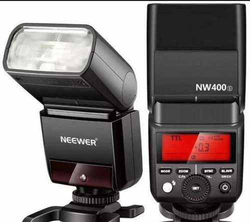 Вспышка Neewer NW 400S/ Godox TT350 новая