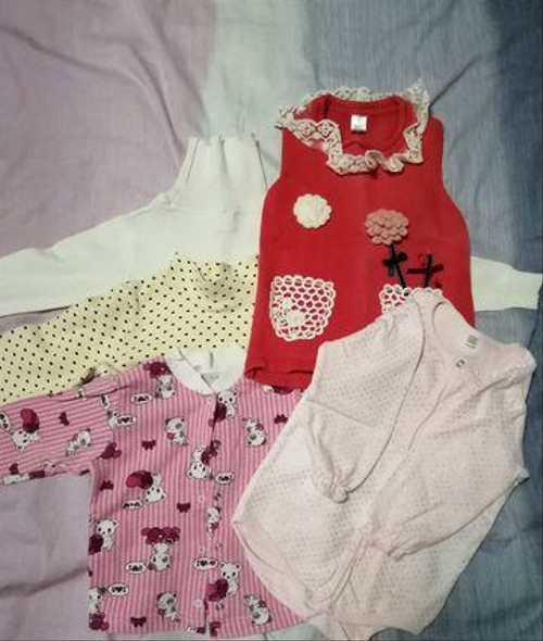 Одежда для девочки р.74-80