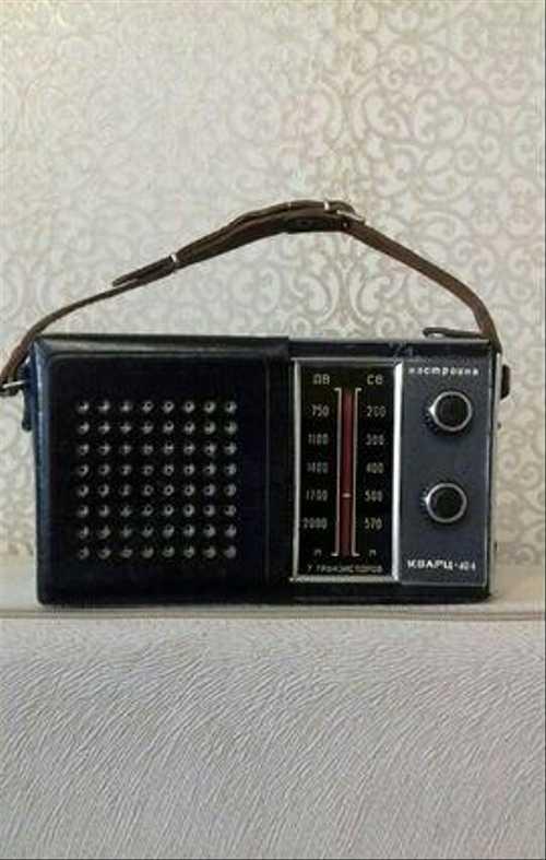 Радиоприемник кварц 404