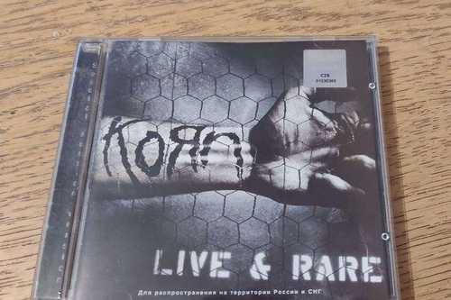 Korn Live & Rare CD (лицензия)