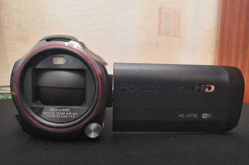 Видеокамера Panasonic FullHD HC-V770