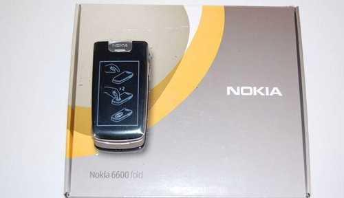 Nokia 6600f black как новый, оригинал, комплект
