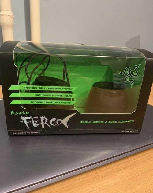 Колонки Razer Ferox