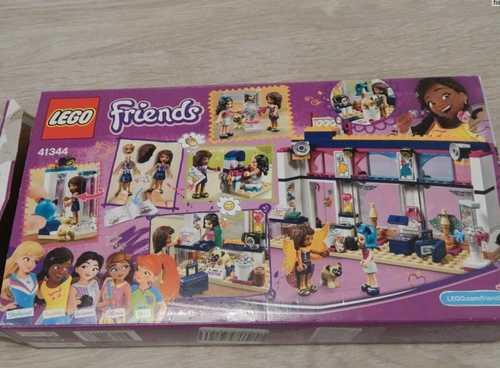 Конструктор lego Friends 41344 Магазин аксессуаров