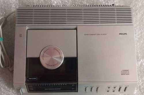 Легендарный сd- проигрыватель Philips CD-100