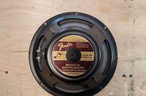 Гитарный динамик Fender 10 дюймов 30W 8ohm