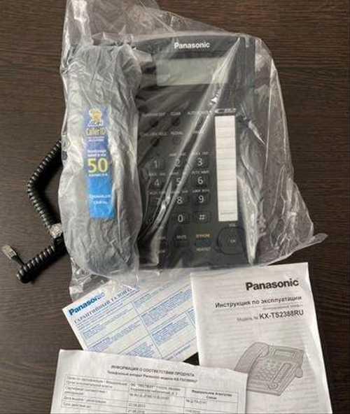 Телефон Panasonic kx-ts 2388 ru