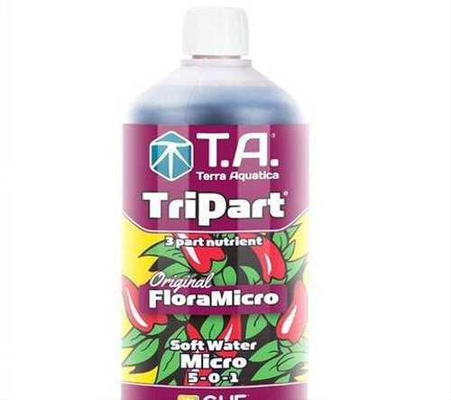 Удобрение T.A. (GHE) TriPart Flora Micro SW 0.5л O