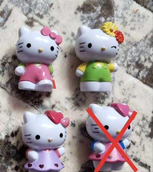 Игрушка Hello Kitty 50р/шт, всего 3шт, все на фото