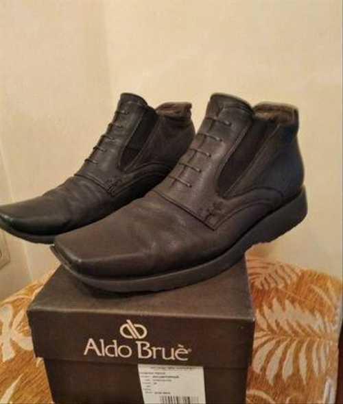 Ботинки мужские Aldo Brue 44. Made in Italy