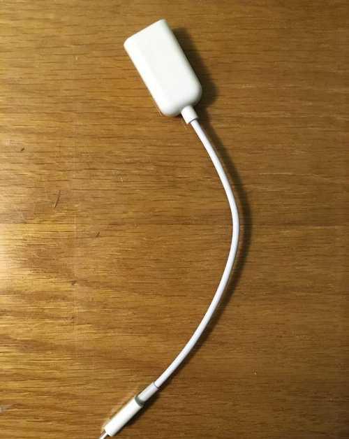 Адаптер-переходник lightning-usb мама