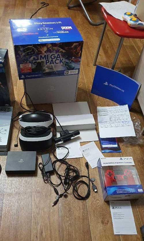 Playstation vr+камера+ps move