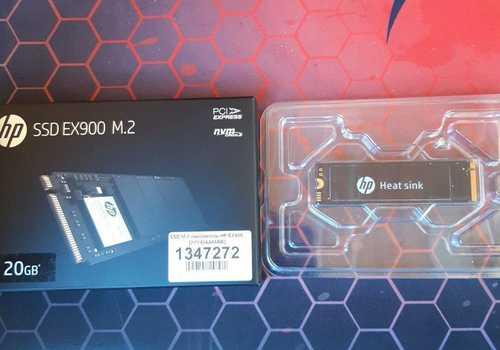 SSD HP ex900 Совершенно новый