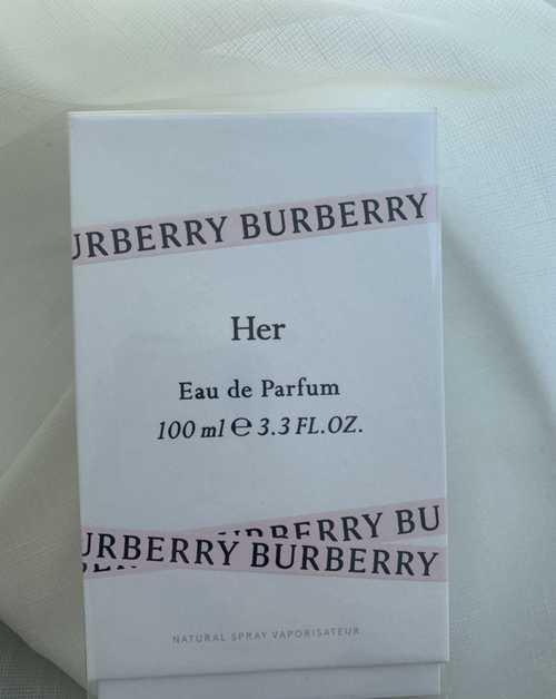 Burberry Her