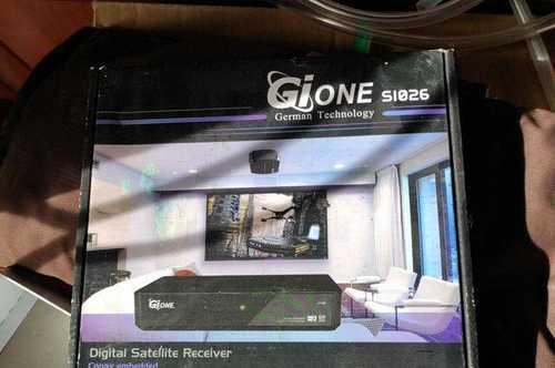 Цифровой спутниковый приемник GIone S1026