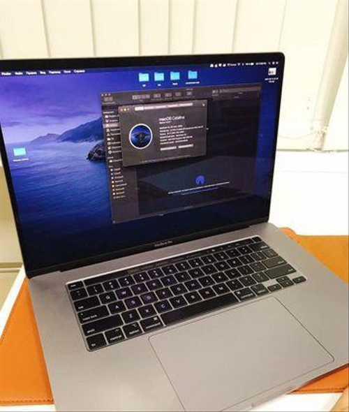 Mac book pro 16 2019
