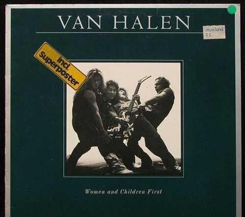 Пластинка Van Halen - Women And Children First '80