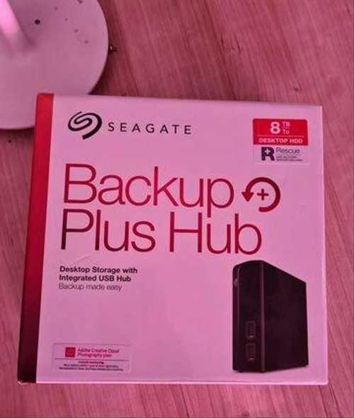 Переносной жёсткий диск seagate 8tb