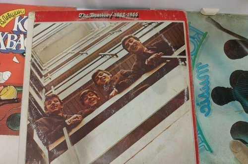 Винил 2 LP The Beatles/1962-1966