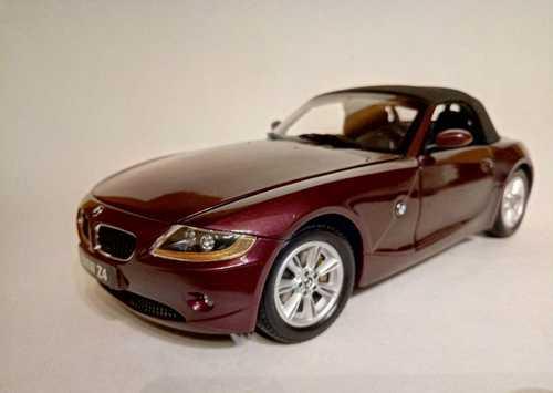 Bmw Z4 E85 1:18 Kyosho