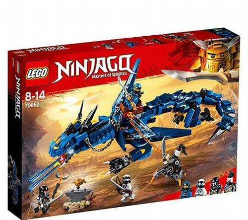 Набор Lego Ninjago 70652 Stormbringer Dragon