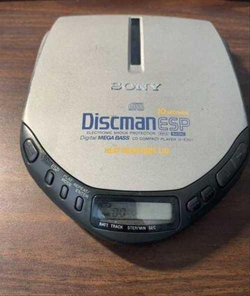 CD плейер Sony Discman ESP