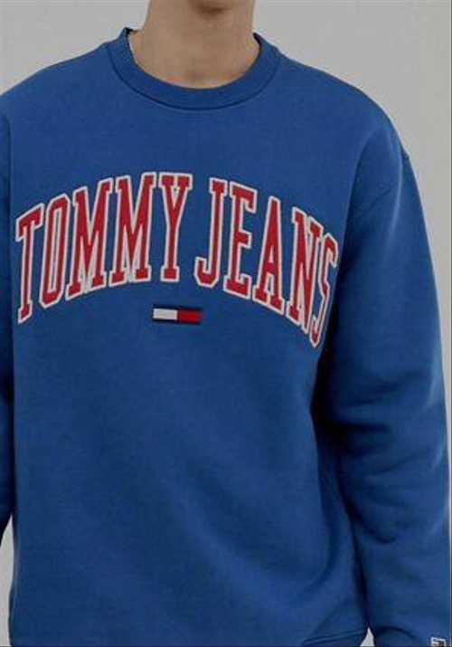 Свитшот Толстовка Худи Tommy Jeans Hilfiger L