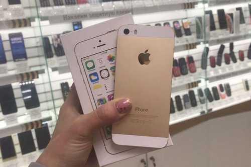 Телефон iPhone 5s gold SN-688h6843