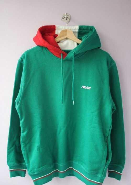 Толстовка Palace Flagin Hood Green - M