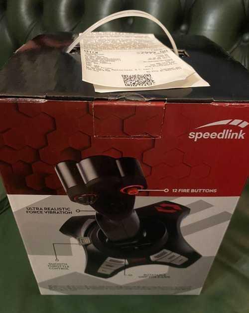 Джойстик Speedlink Phantom Hawk Flightstick новый