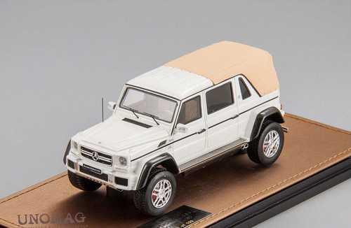 1:43 Maybach G650 4х4 Landau W463 закрытый 2017