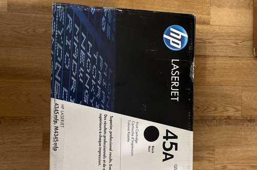 Картридж hp laserjet 45a Q5945A