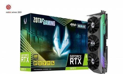 Zotac gaming GeForce RTX 3070 Ti AMP Holo
