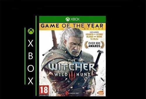 The Witcher 3 Game of the Year Edition Xbox