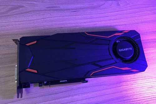 Видеокарта GTX 1080 8gb Gigabyte, обмен