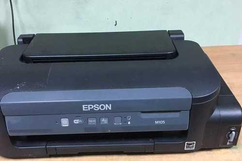 Монохромный неубиваемый принтер Epson M105
