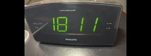 Часы-будильник Philips