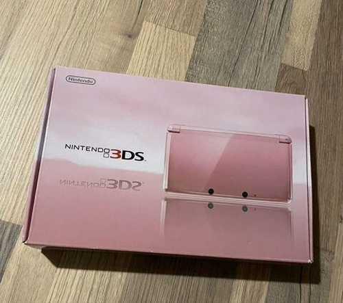 Nintendo 3DS Misty Pink