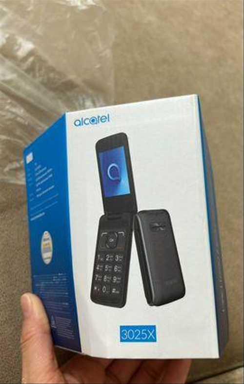 Телефон alcatel 3025x