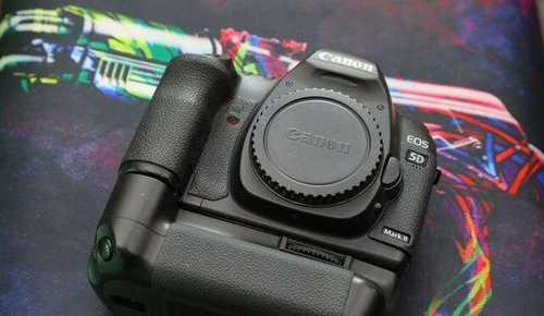 Canon EOS 5D Mark 2 Body kit Бат. блок