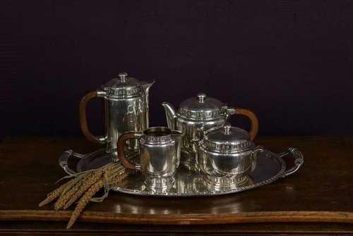 Cтаринный чайно-кофейный набор