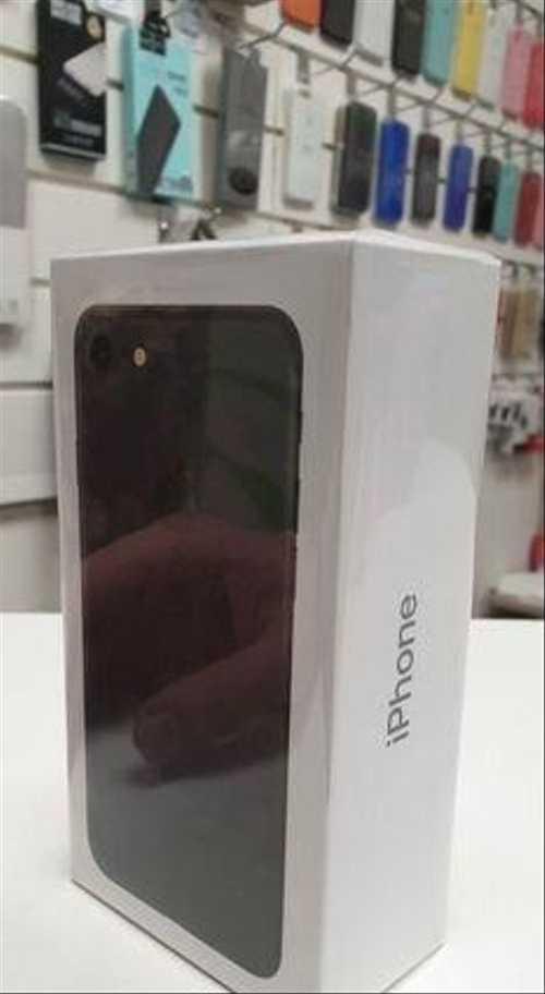 iPhone 7 32gb ростест black A1778 Матовый
